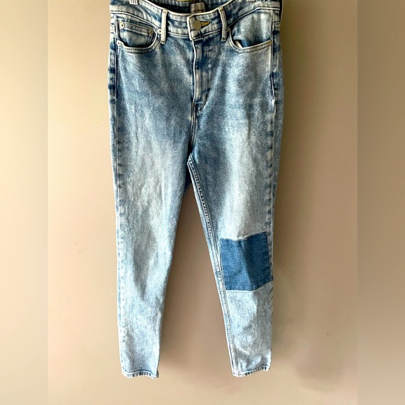 Calvin Klein Jeans | Jeans | Vintage Calvin Klein Jeans Patchwork ...